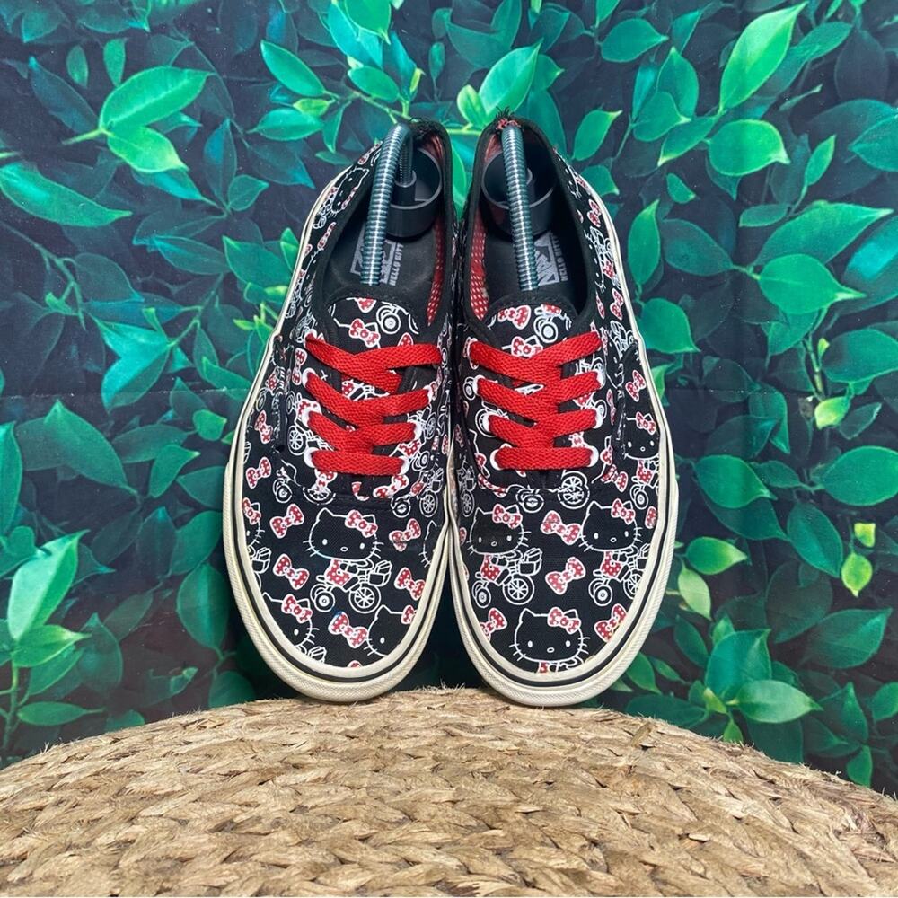 Vans Era Black Red Hello Kitty Sanrio Kids 4 Womens 5… - Gem